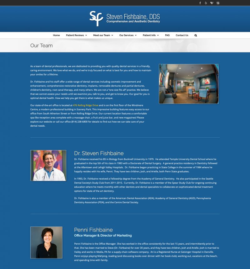 Steven Fishbaine, DDS – The Artemis Group